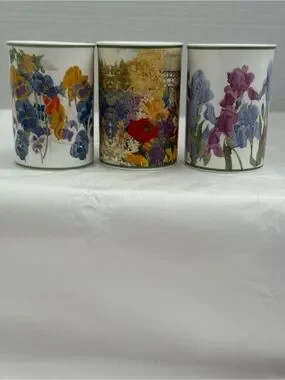 House of Alorah | Dining | Set Of 3 Vintage Garden House Of Alorah Fine ...